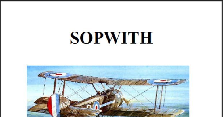 Sopwith | Board Game | BoardGameGeek