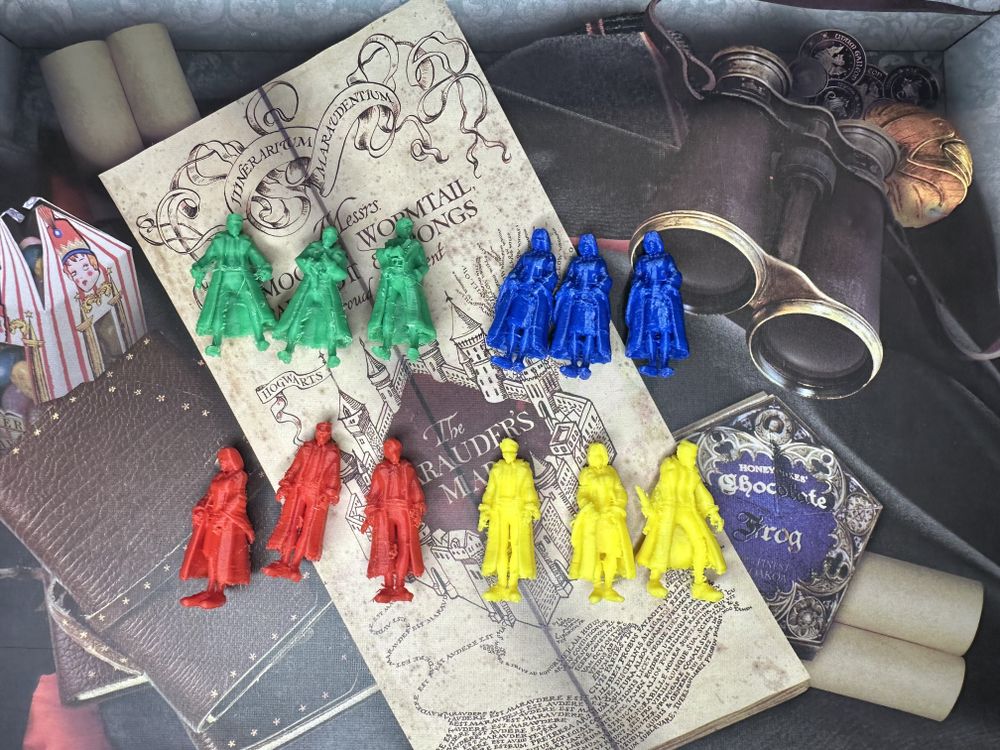 Request - Component Sizes | Harry Potter: House Cup Competition
