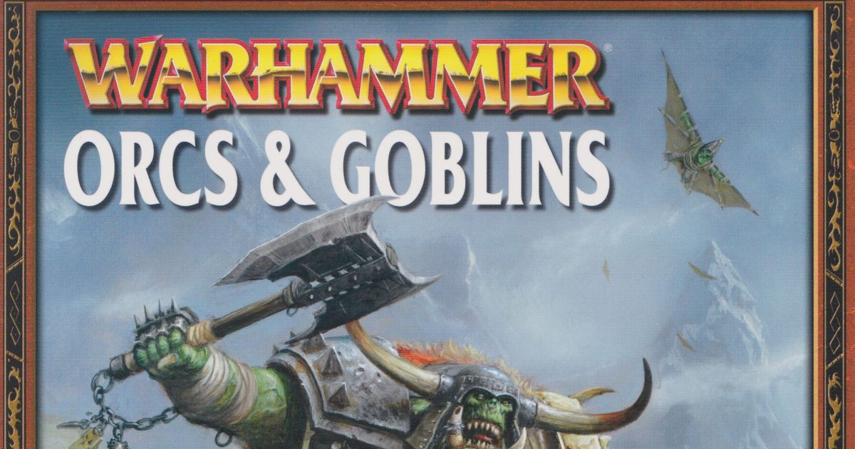Warhammer (Seventh Edition): Orcs & Goblins | Board Game | BoardGameGeek