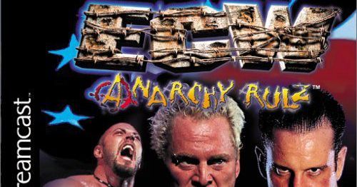 ECW Anarchy Rulz | Video Game | VideoGameGeek