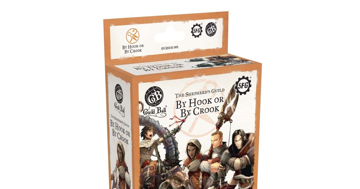 Guild Ball: The Shepherd's Guild – By Hook or By Crook | Board Game ...