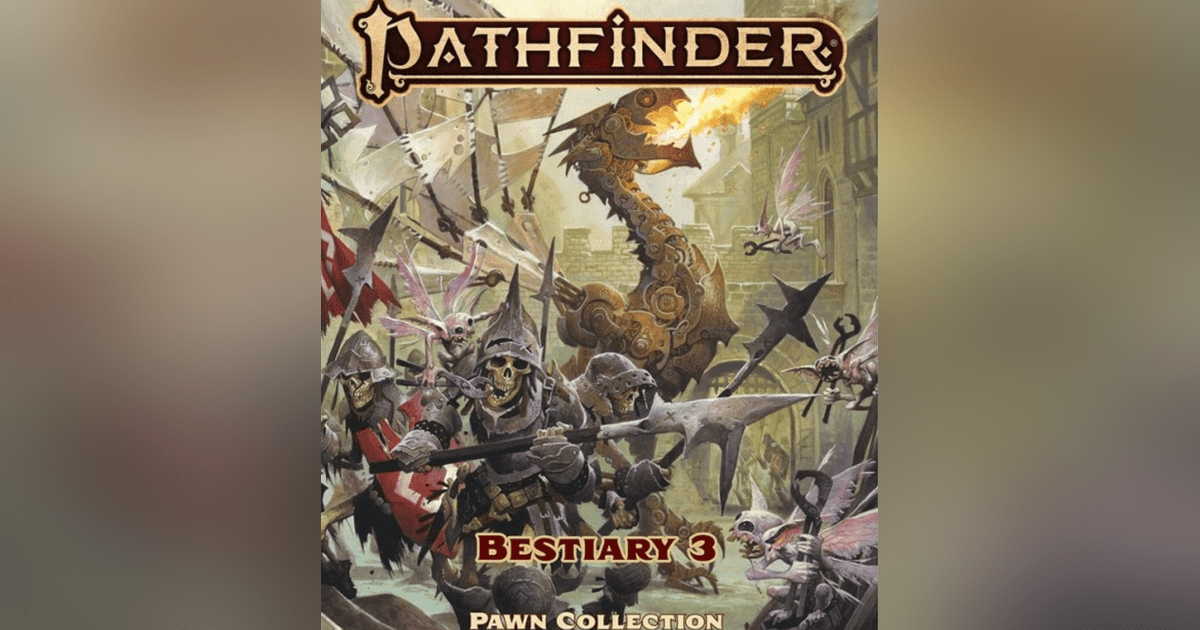 Pathfinder Bestiary 3 Pawn Collection | RPG Item | RPGGeek