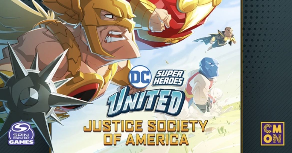 DC Super Heroes United: Justice Society of America | Board Game ...