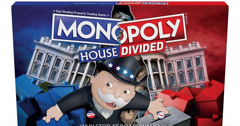 Monopoly: House Divided | Board Game | BoardGameGeek