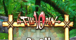 Tiki 10 Pin Gold | Video Game | VideoGameGeek