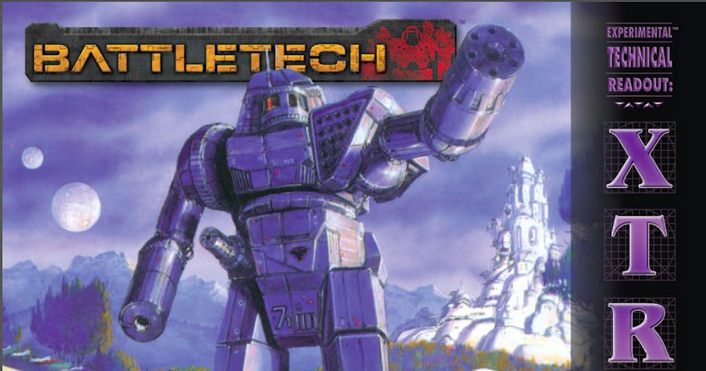 BattleTech: Experimental Technical Readout – Marik | Board Game ...