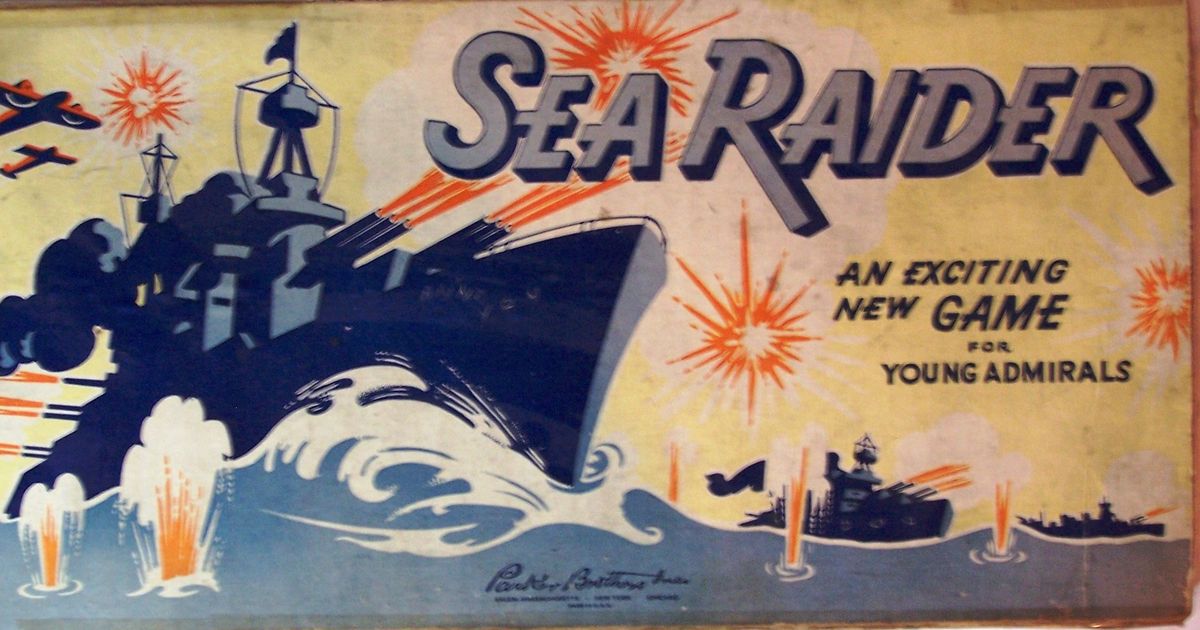 Sea Raider | Board Game | BoardGameGeek