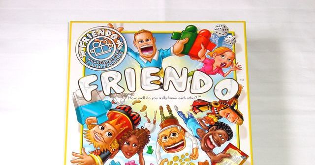 Friendo | Board Game | BoardGameGeek