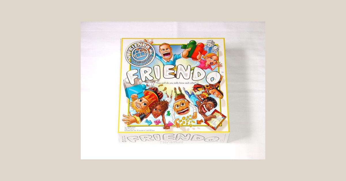 Friendo | Board Game | BoardGameGeek