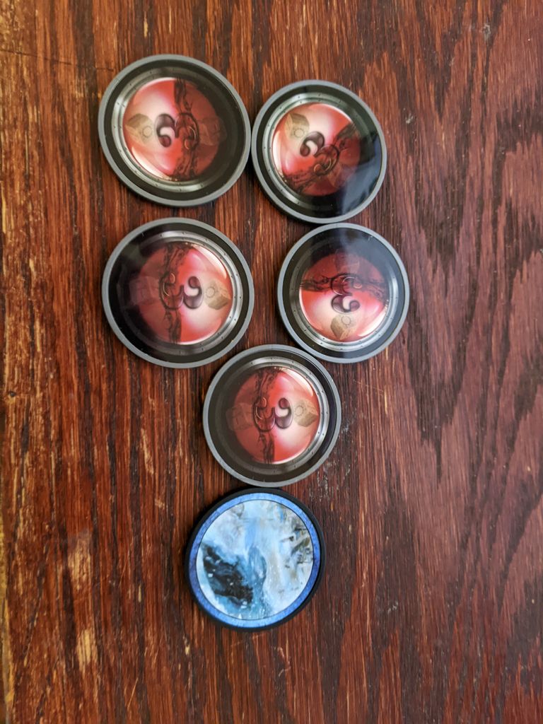 Can you help me identify these tokens? | Too Many Bones