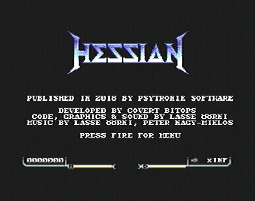 hessian c64