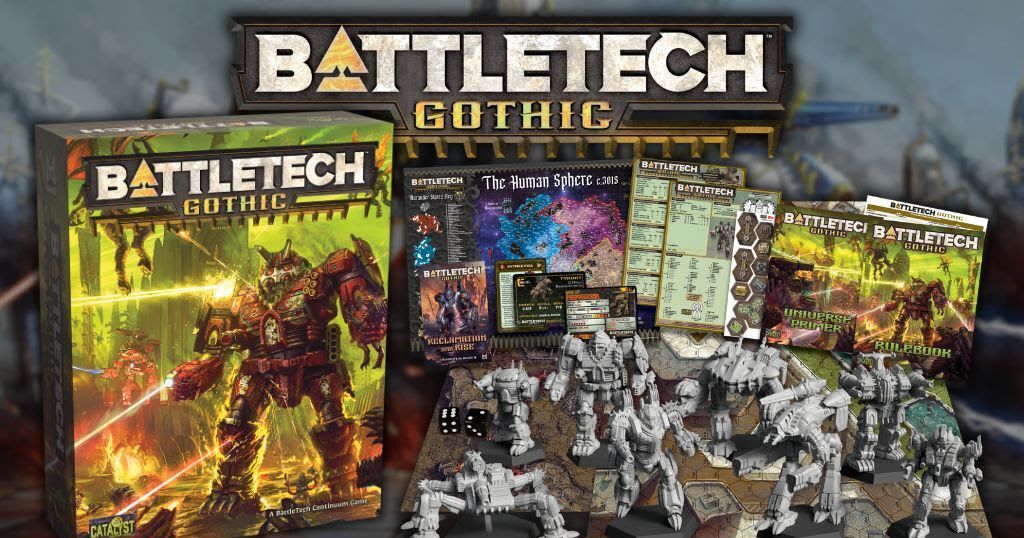 BattleTech: Gothic | Board Game | BoardGameGeek