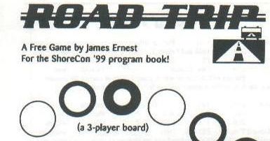 Road Trip | Board Game | BoardGameGeek