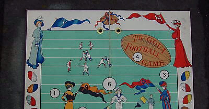 Gola Foot Ball Game | Board Game | BoardGameGeek