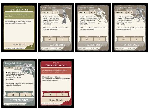 Custom Monster Cards for D&D Adventure System | Dungeons & Dragons: The ...