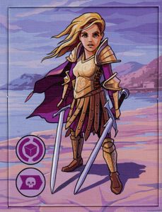 Karak: Elspeth – The Warrior Princess Promo Character | Board Game ...