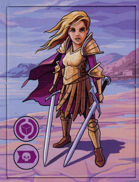 Karak: Elspeth – The Warrior Princess Promo Character | Board Game ...