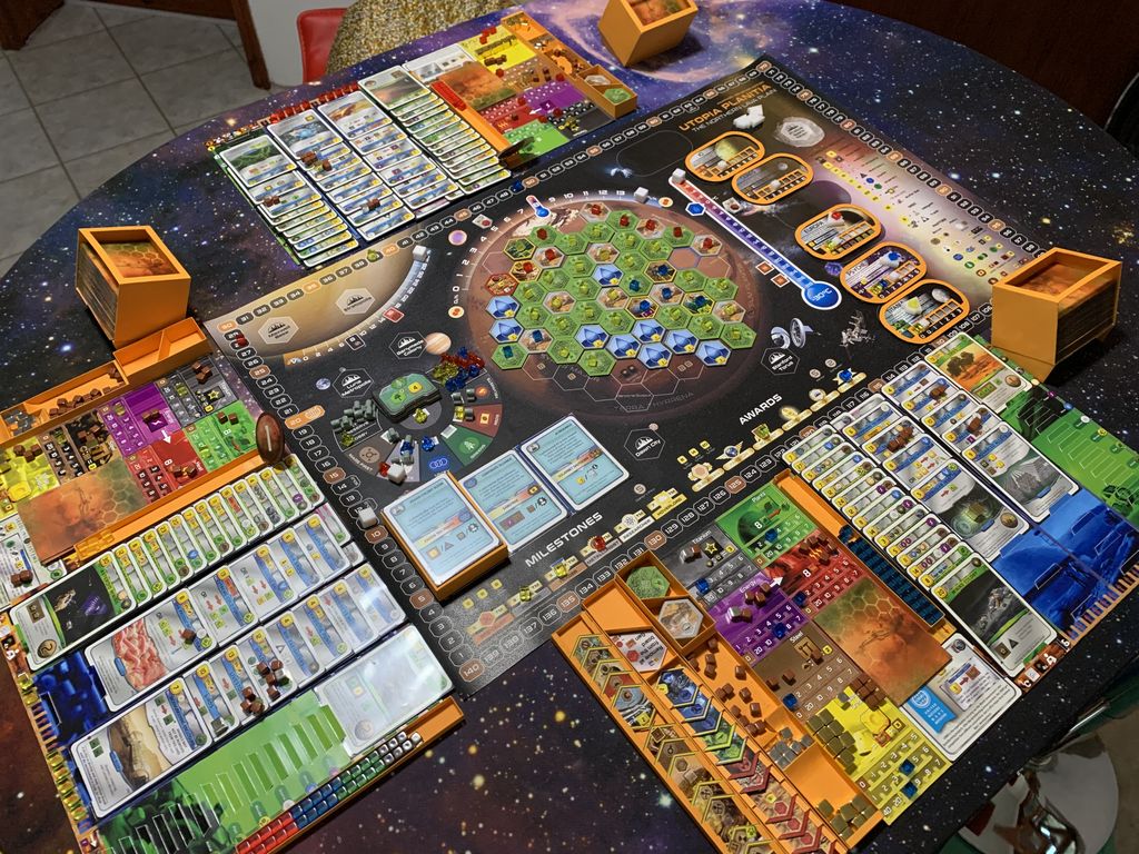 NEW FANMADE MAPS: Big Board Edition with all official extensions ...