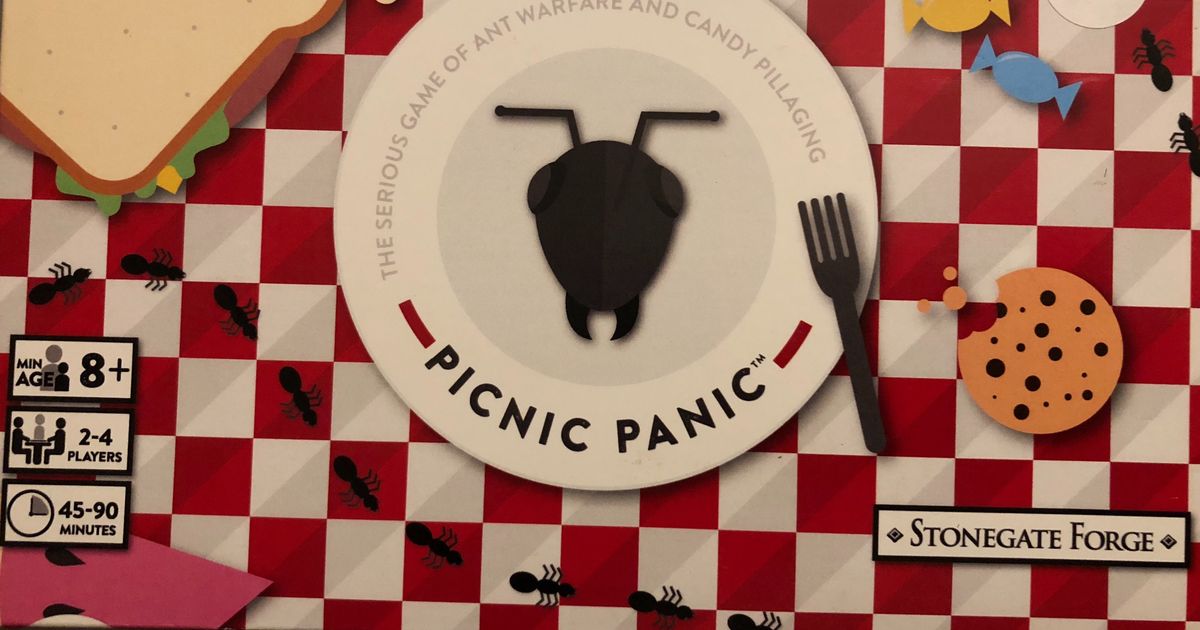 Picnic Panic | Board Game | BoardGameGeek