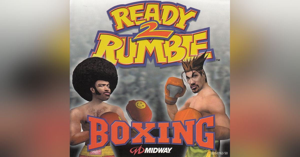 Ready 2 Rumble Boxing | Video Game | VideoGameGeek