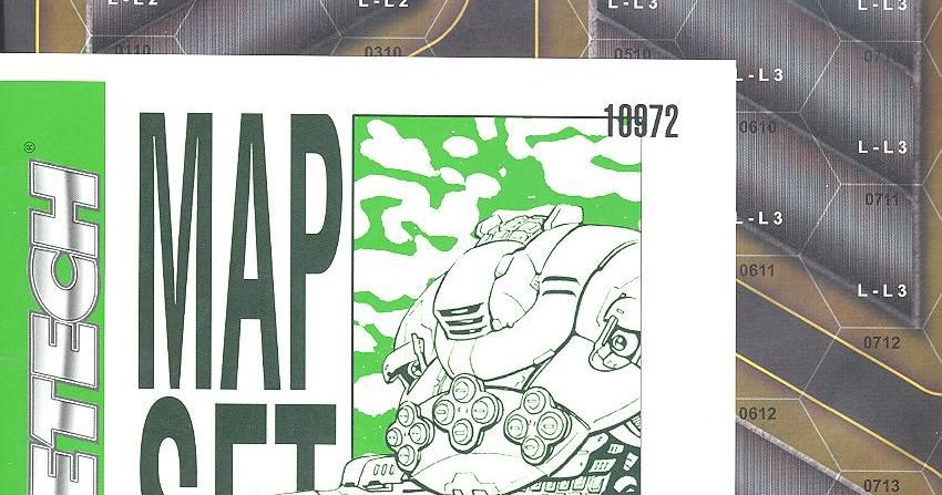 Classic BattleTech: Map Set 7 | Board Game | BoardGameGeek