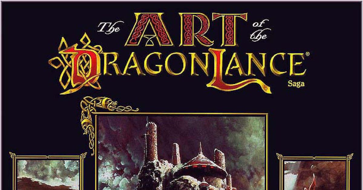 The Art of the Dragonlance Saga | RPG Item | RPGGeek