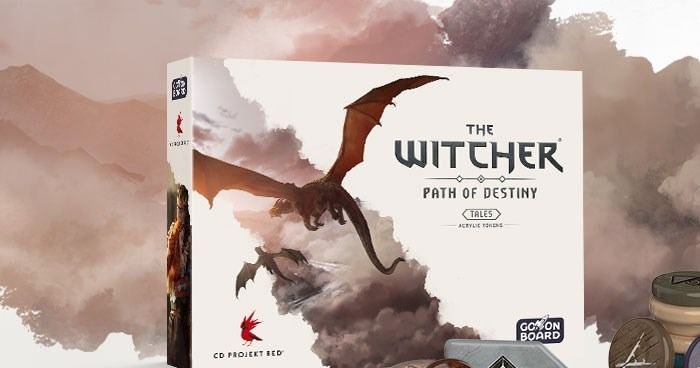 The Witcher: Path Of Destiny – Acrylic Tokens Tales | Board Game ...