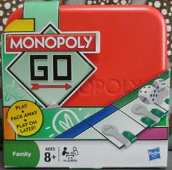Monopoly: Go | Board Game | BoardGameGeek