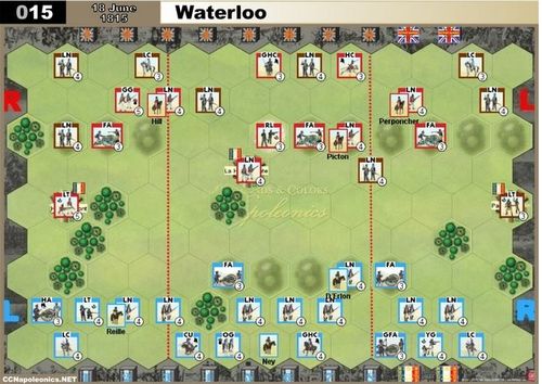 Basic Game – Waterloo | Commands & Colors: Napoleonics