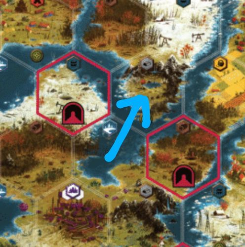 Polania mech movement question (submerge) | Scythe