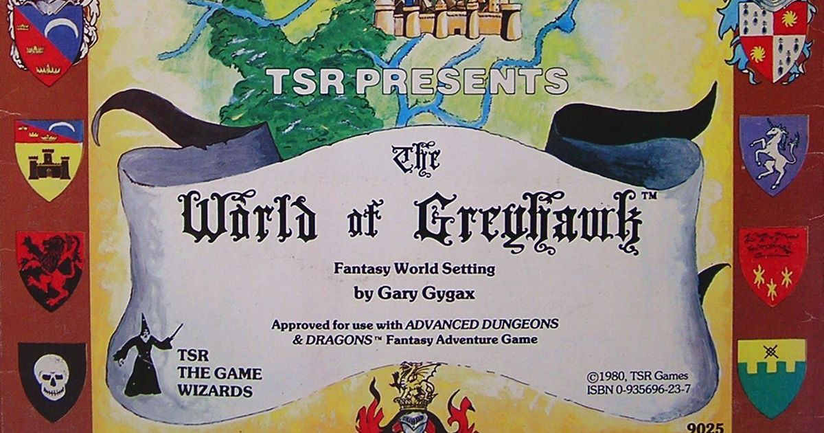 The World of Greyhawk | RPG Item | RPGGeek
