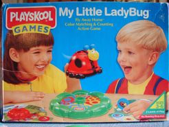 My Little Ladybug | Board Game | BoardGameGeek