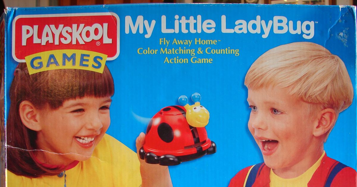 My Little Ladybug | Board Game | BoardGameGeek