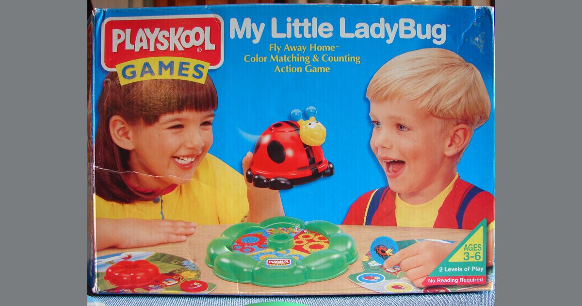 My Little Ladybug | Board Game | BoardGameGeek