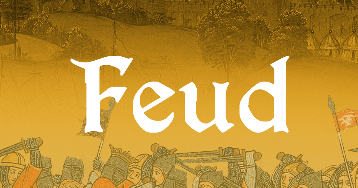 Feud | Board Game | BoardGameGeek