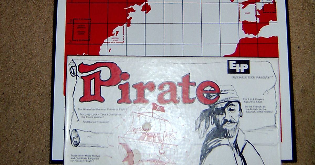 Pirate | Board Game | BoardGameGeek