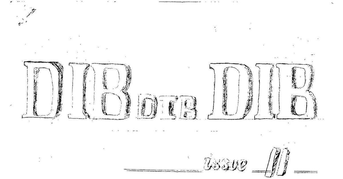 Dib Dib Dib (Issue 11 - Jul 1981) | Issue | RPGGeek
