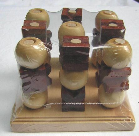 Games played on a 3x3x3 grid