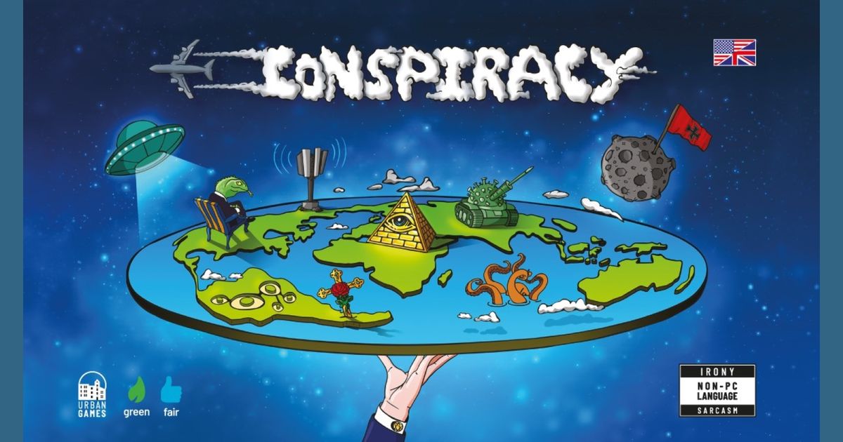 Game Review: Increase Your Paranoia with "Conspiracy" [solo play ...