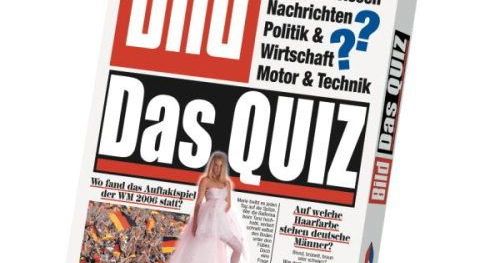 Bild: Das Quiz | Board Game | BoardGameGeek