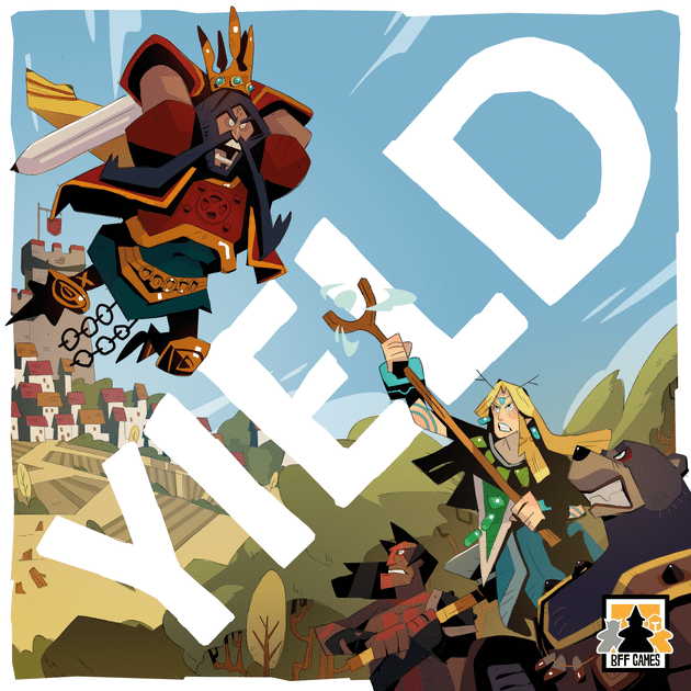 Yield Board Game Boardgamegeek