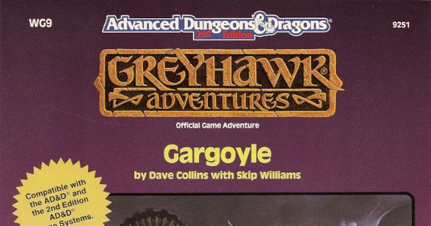 WG9: Gargoyle | RPG Item | RPGGeek
