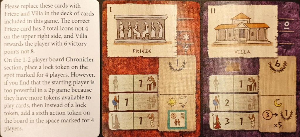 Monument and Frieze Cards | Gentes