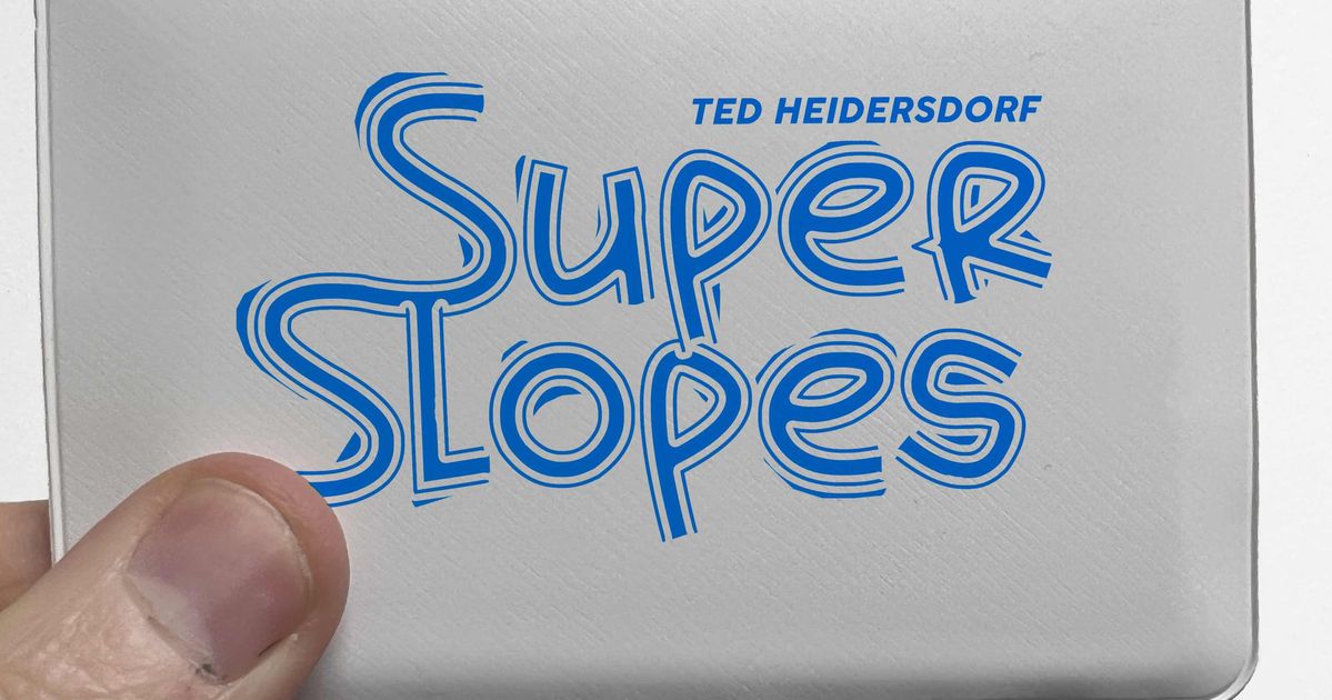 Super Slopes | Board Game | BoardGameGeek