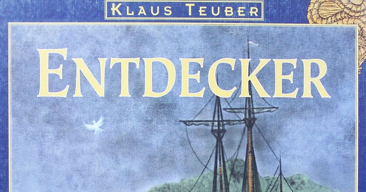 Entdecker | Board Game | BoardGameGeek