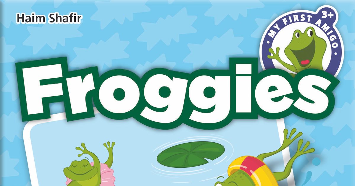 Froggies | Board Game | BoardGameGeek