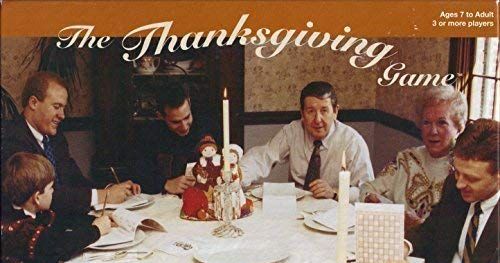 The Thanksgiving Game | Board Game | BoardGameGeek
