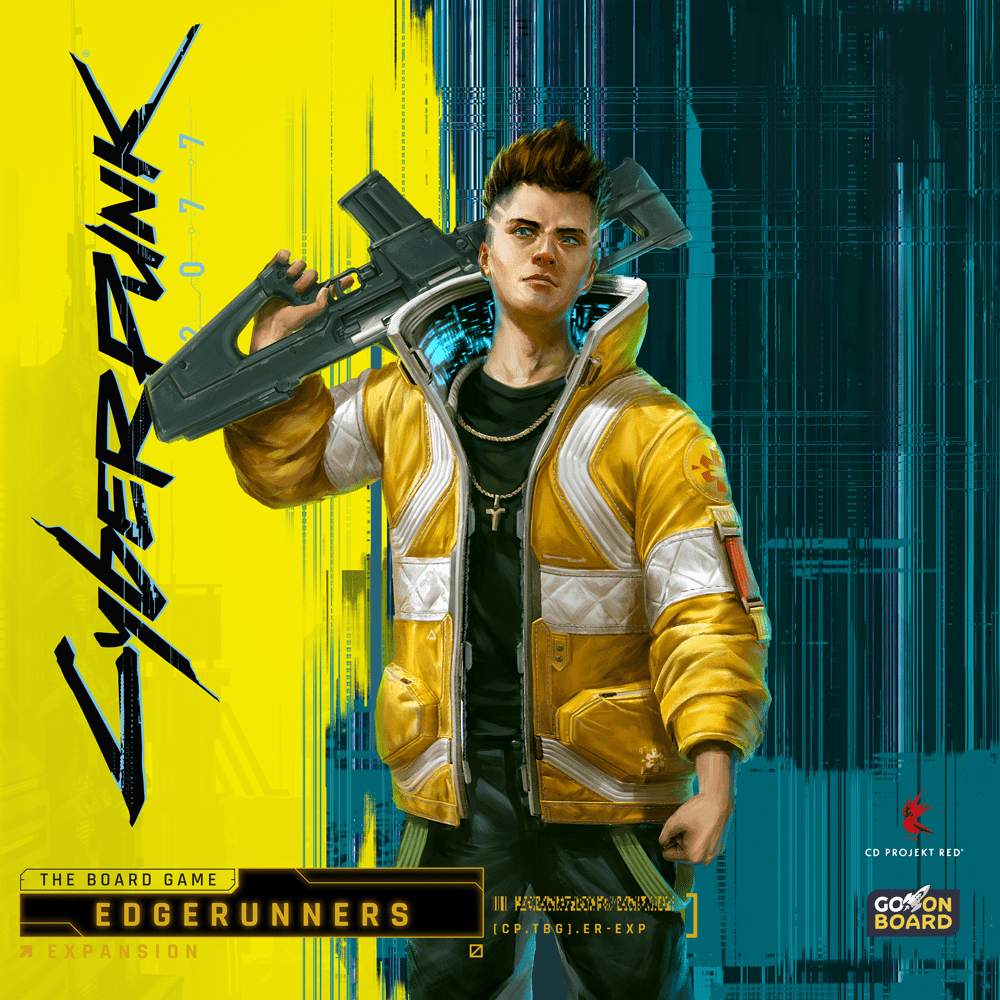 Rob looks at Cyberpunk Edgerunners | Board Game Videos