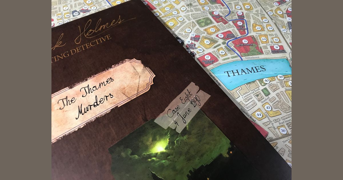 Master Sleuthing as a Sherlock Holmes Consulting Detective | Gameward ...