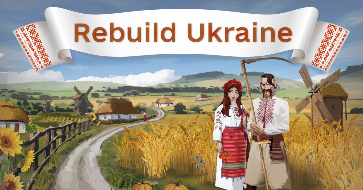 Rebuild Ukraine | Board Game | BoardGameGeek